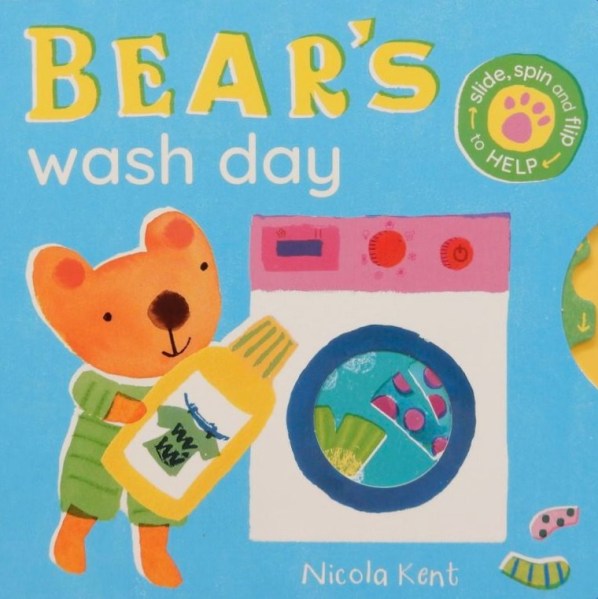 Bear’s Wash Day / Hide and Seek with the Baby Animals | Red Reading Hub ...