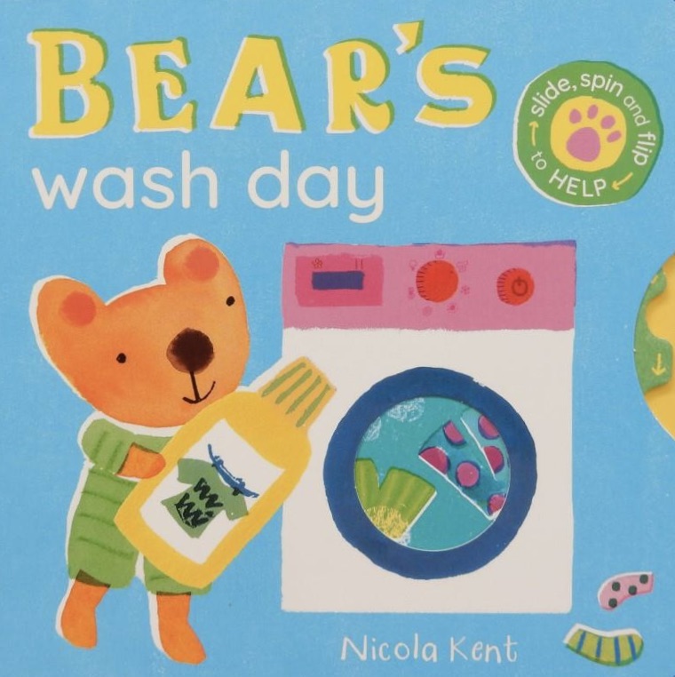 Bear’s Wash Day / Hide and Seek with the Baby Animals | Red Reading Hub ...