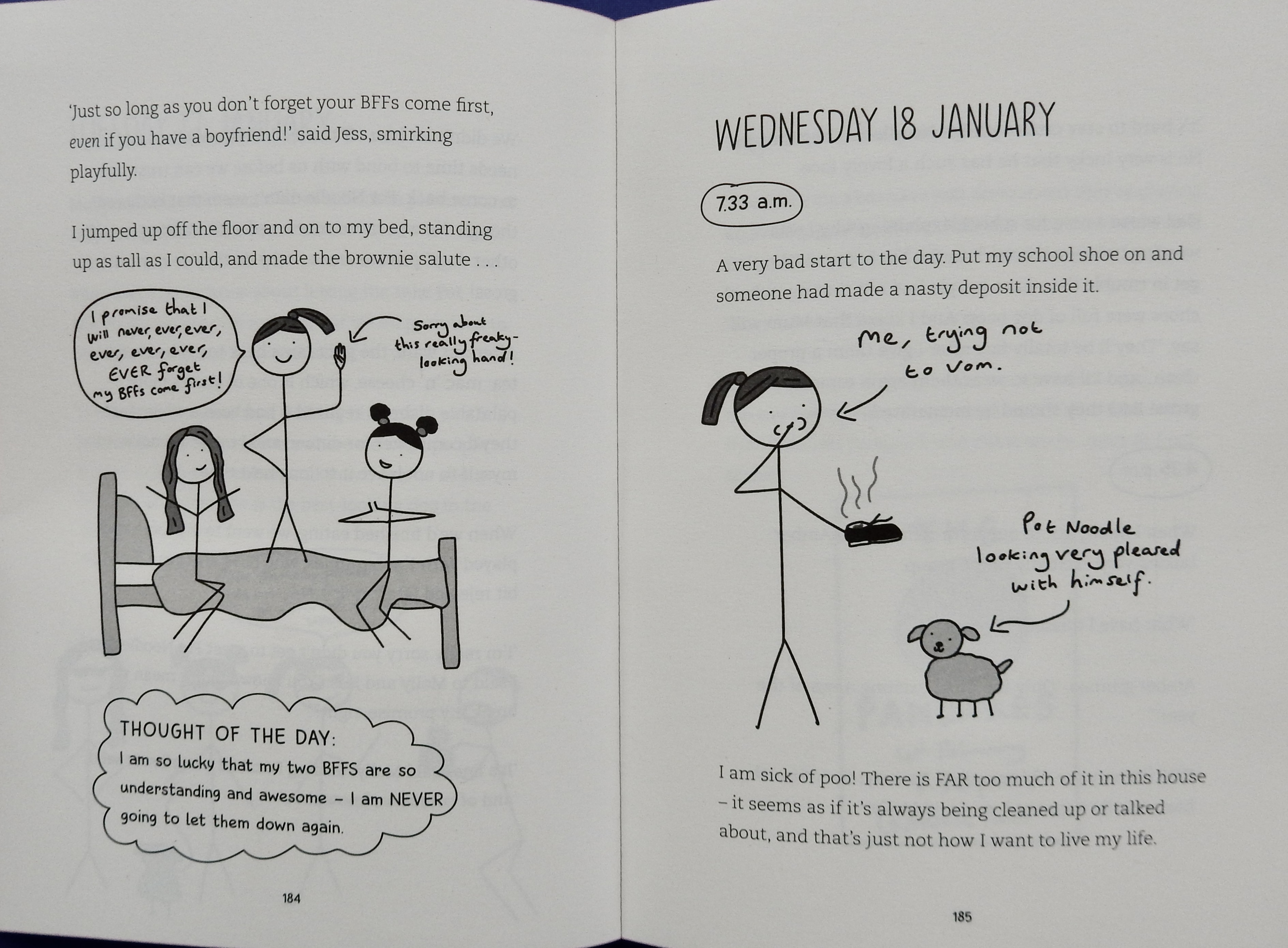 The Great Crisp Robbery / The Majorly Awkward BFF Dramas of Lottie ...