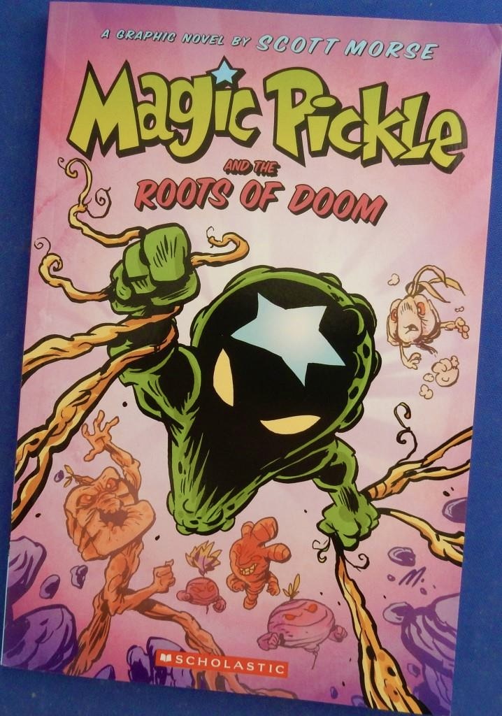 Max & Chaffy: Hunt for the Pirate’s Gold! / Magic Pickle and the Roots ...