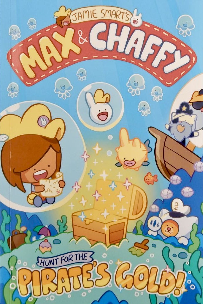 Max & Chaffy: Hunt for the Pirate’s Gold! / Magic Pickle and the Roots ...