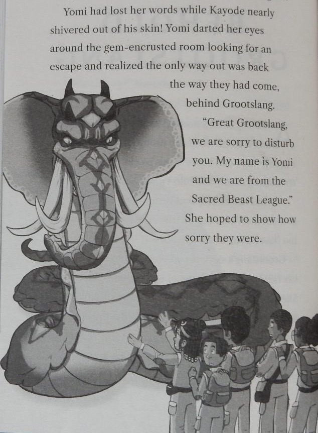 Yomi and the Curse of Grootslang / Let Sleeping Gods Lie | Red Reading ...