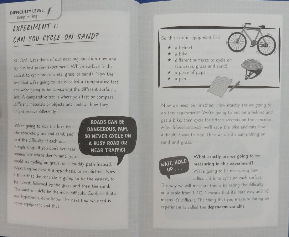 Science Is Lit: Crazy Chemistry and Epic Experiments | Red Reading Hub ...