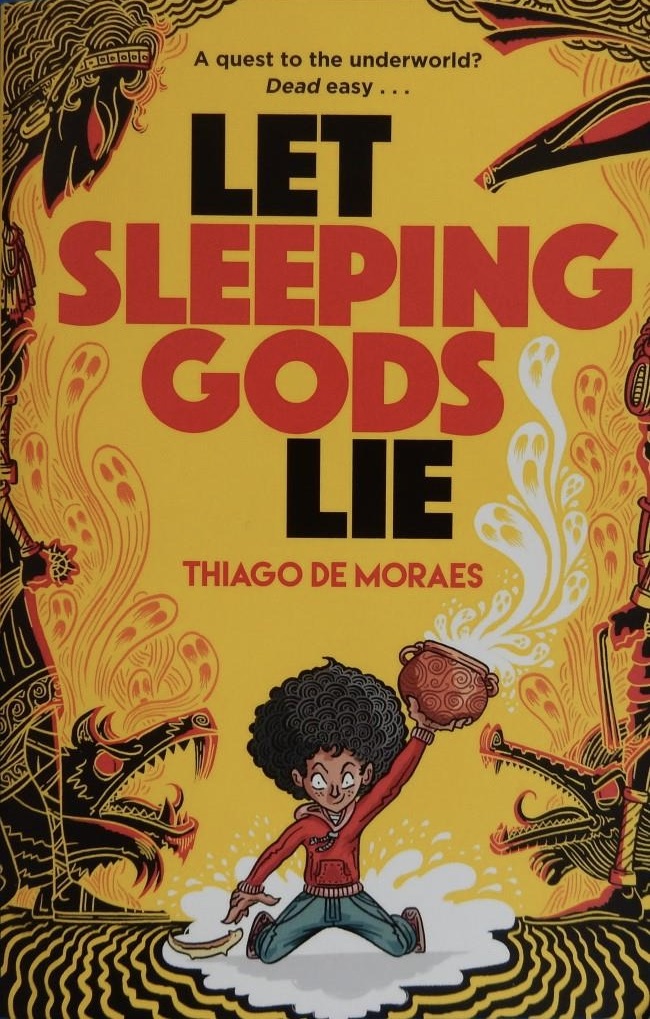 Yomi and the Curse of Grootslang / Let Sleeping Gods Lie | Red Reading ...