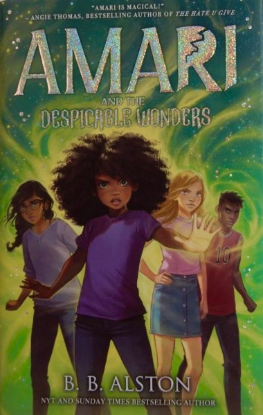 Amari and the Despicable Wonders | Red Reading Hub – Jillrbennett's ...