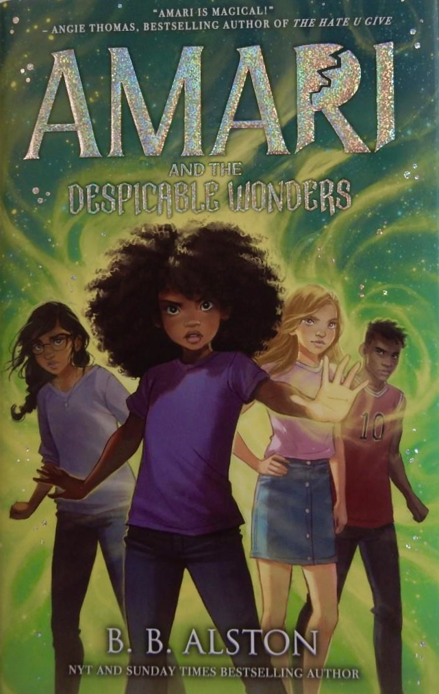 Amari and the Despicable Wonders | Red Reading Hub – Jillrbennett's ...