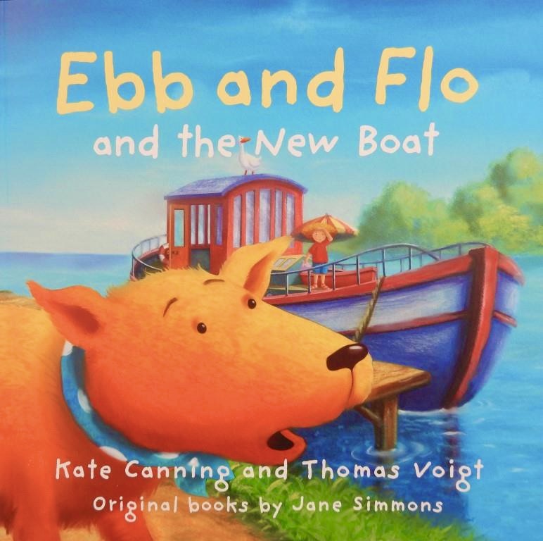 Ebb and Flo and the New Boat / Ebb and Flo: A Blowy Day | Red Reading ...