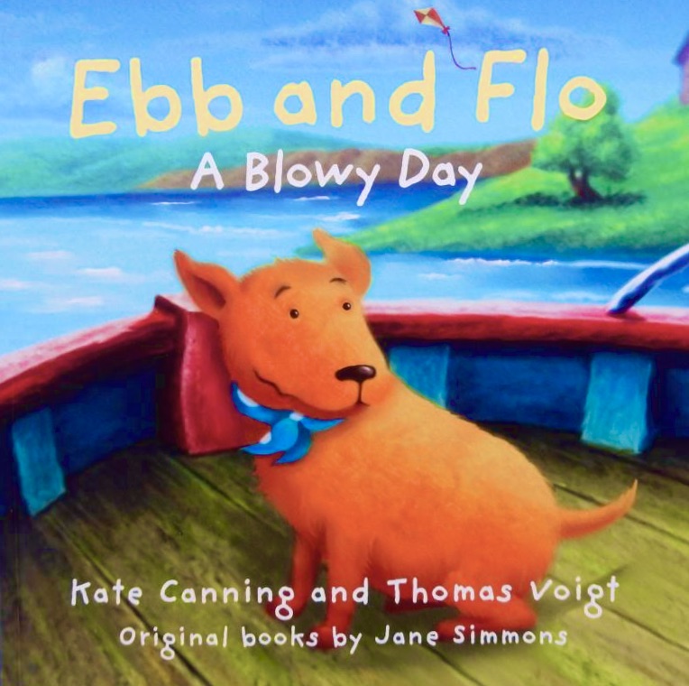 Ebb and Flo and the New Boat / Ebb and Flo: A Blowy Day | Red Reading ...