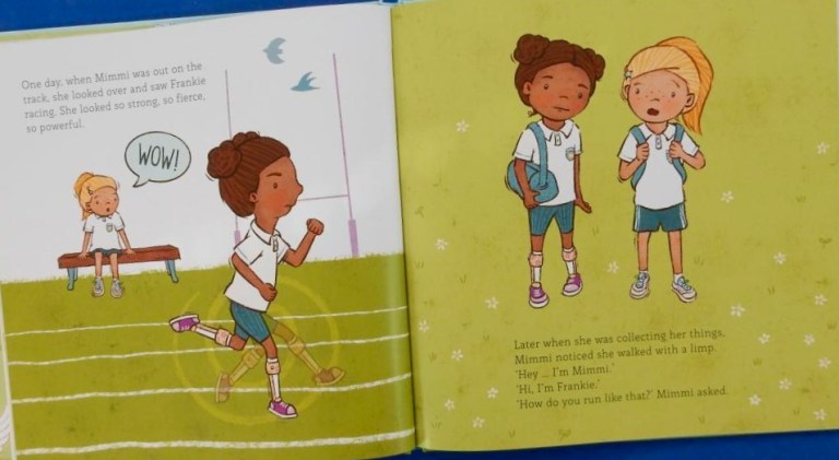 Running with Wings | Red Reading Hub – Jillrbennett's Reviews of ...