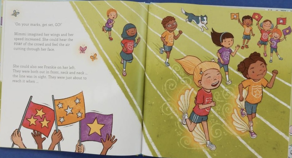 Running with Wings | Red Reading Hub – Jillrbennett's Reviews of ...
