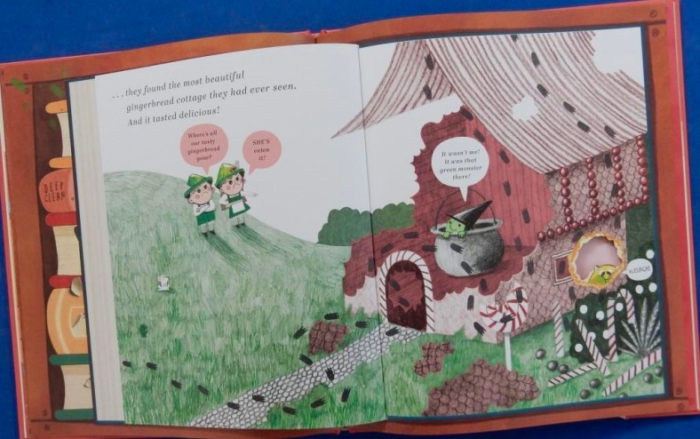 Nibbles: The Very Hungry Book Monster | Red Reading Hub – Jillrbennett ...
