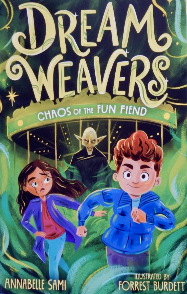 Ivy Newt and the Vampixies / Dream Weavers: Chaos of the Fun Fiend ...