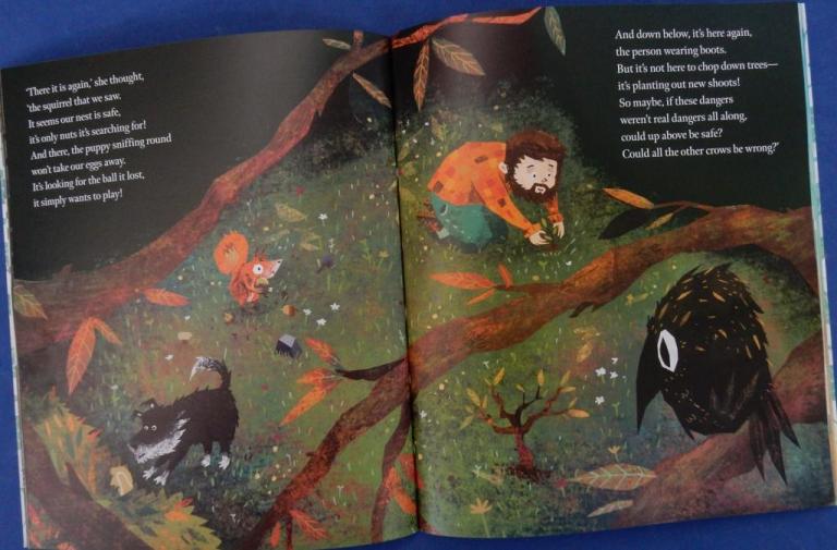 What The Crow Saw Below | Red Reading Hub – Jillrbennett's Reviews of ...
