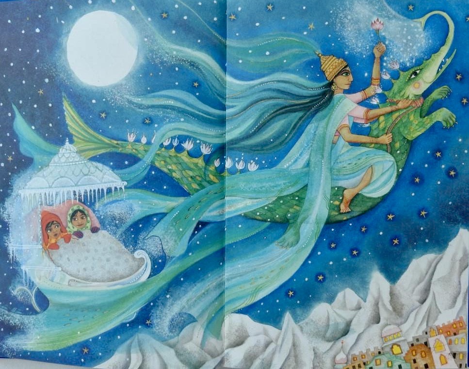 Anya’s Quest | Red Reading Hub – Jillrbennett's Reviews of Children's Books