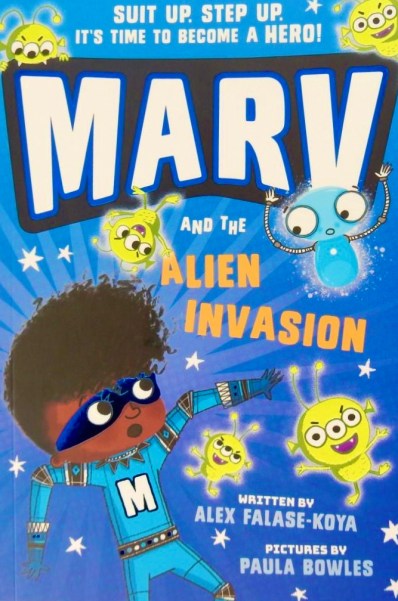 Gordon Starts a Band / Marv and the Alien Invasion | Red Reading Hub ...