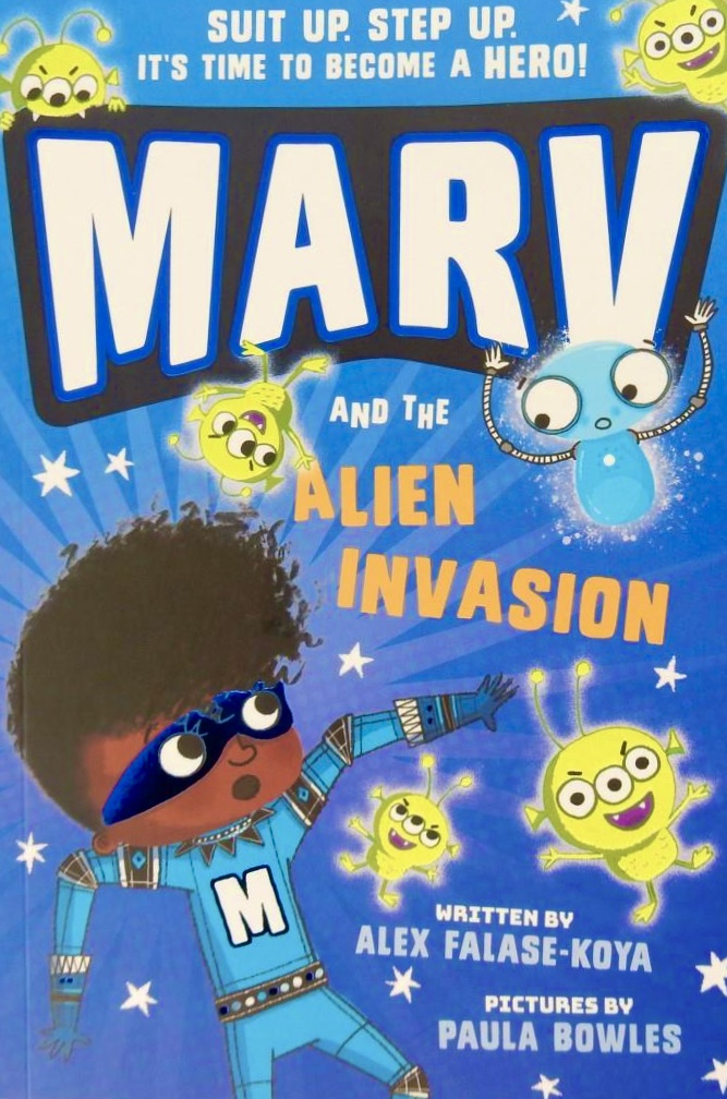 Gordon Starts a Band / Marv and the Alien Invasion | Red Reading Hub ...