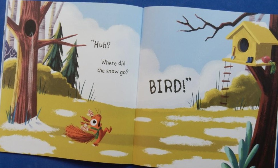 The Snow Thief | Red Reading Hub – Jillrbennett's Reviews of Children's ...