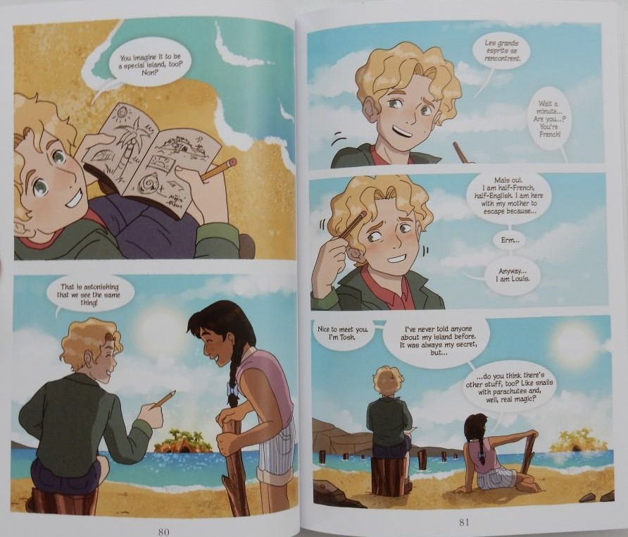 Tosh’s Island | Red Reading Hub – Jillrbennett's Reviews of Children's ...