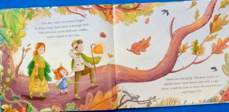 Oak: The Littlest Leaf Girl | Red Reading Hub – Jillrbennett's Reviews ...