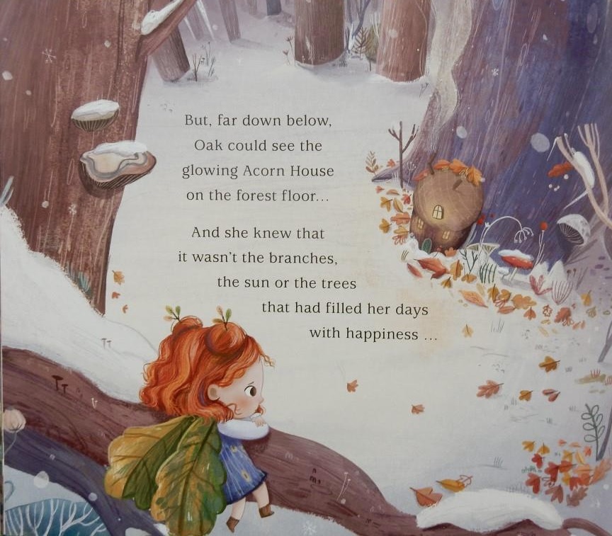 Oak: The Littlest Leaf Girl | Red Reading Hub – Jillrbennett's Reviews ...