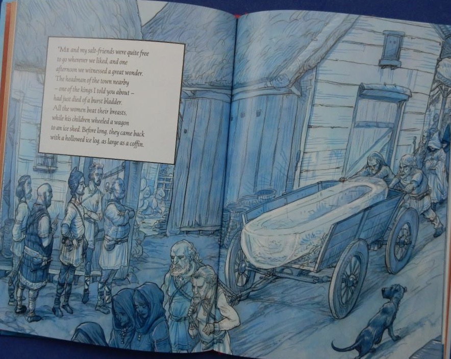 King Alfred and the Ice Coffin | Red Reading Hub – Jillrbennett's ...