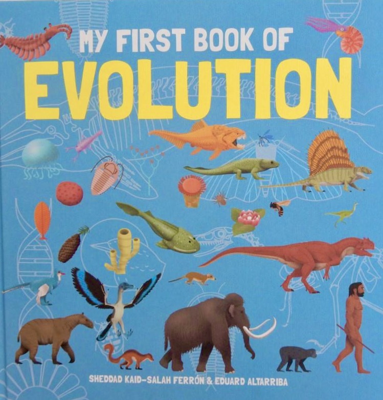 My First Book of Evolution | Red Reading Hub – Jillrbennett's Reviews ...