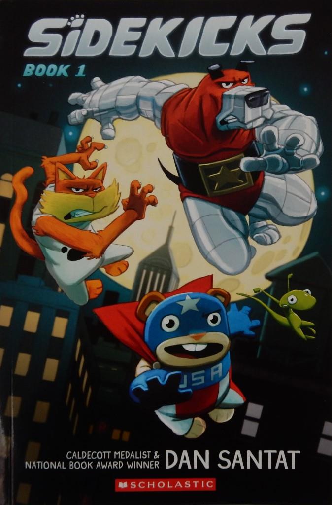 Hilda and Twig Hide From The Rain / Sidekicks | Red Reading Hub ...