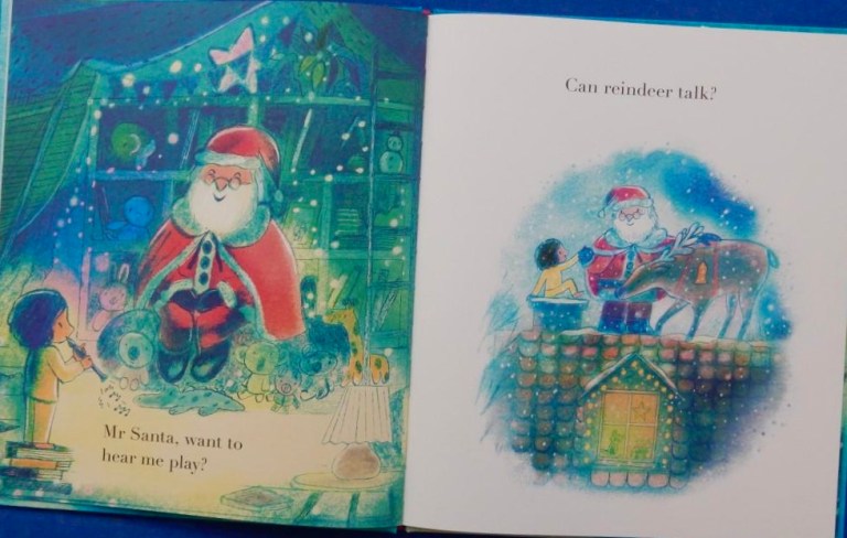 Mr Santa | Red Reading Hub – Jillrbennett's Reviews of Children's Books