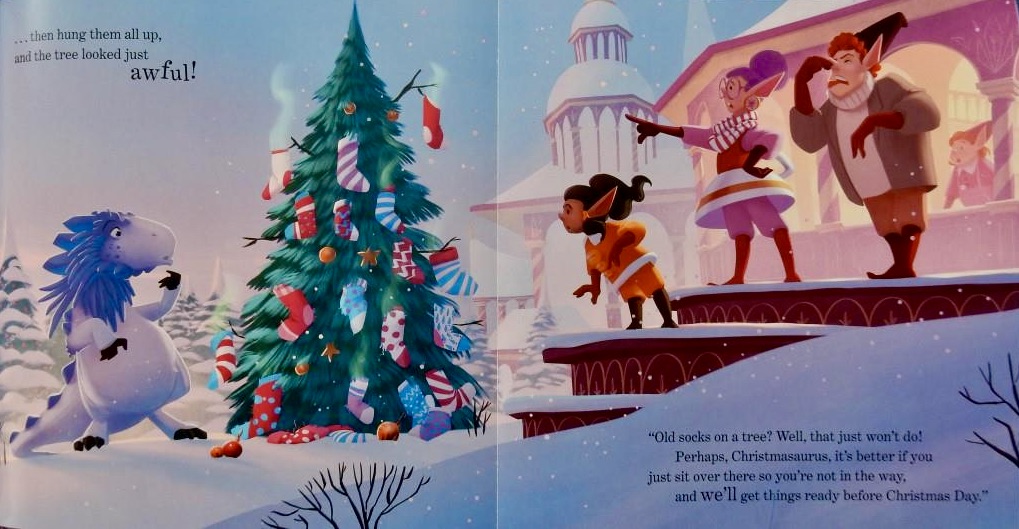 The Christmasaurus and the Night Before Christmas | Red Reading Hub ...