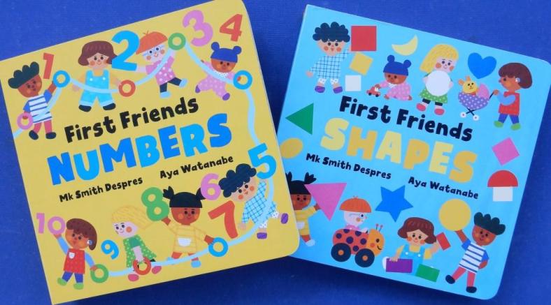 First Friends: Numbers / First Friends: Shapes | Red Reading Hub ...