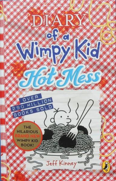 Diary of a Wimpy Kid: Hot Mess | Red Reading Hub – Jillrbennett's ...