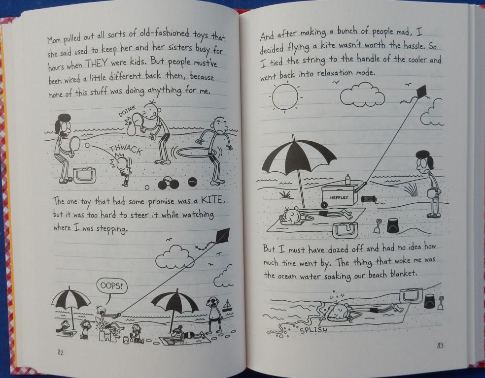 Diary of a Wimpy Kid: Hot Mess | Red Reading Hub – Jillrbennett's ...