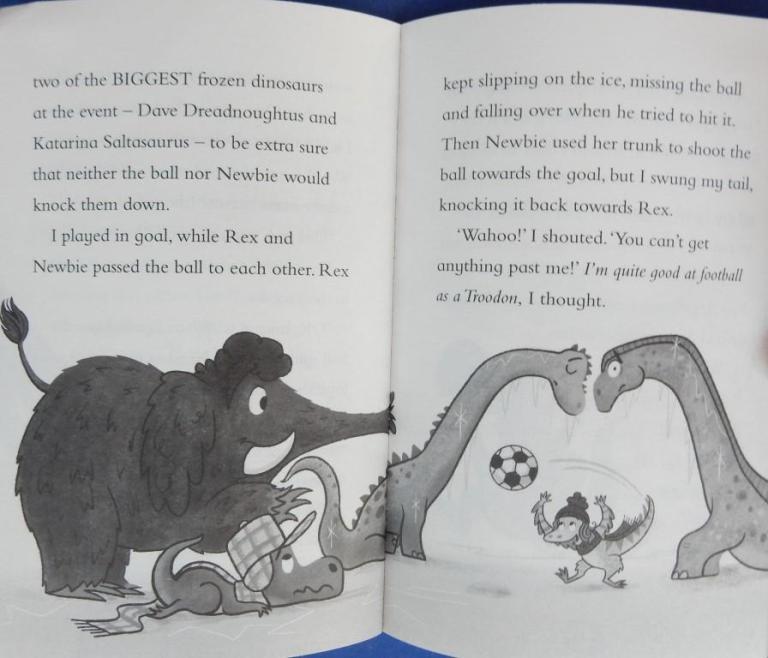 Dino Dad Ice Age | Red Reading Hub – Jillrbennett's Reviews of Children ...