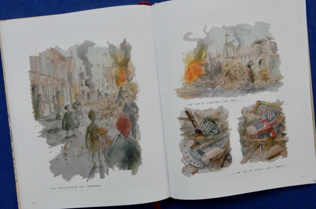 BLITZ One Family’s War | Red Reading Hub – Jillrbennett's Reviews of ...