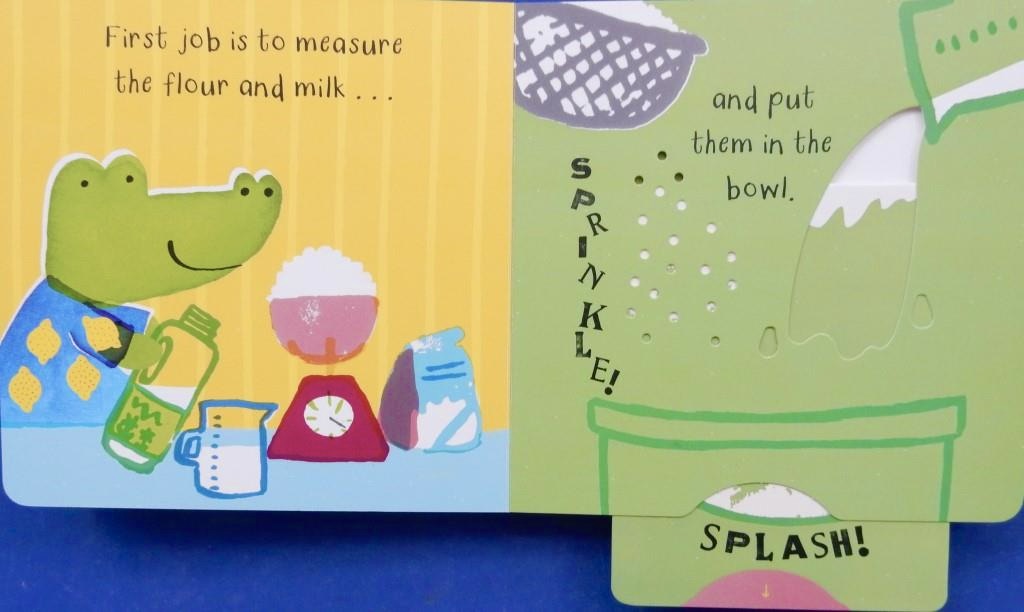 Croc’s Cooking Day / Tractors Have Wings! | Red Reading Hub ...
