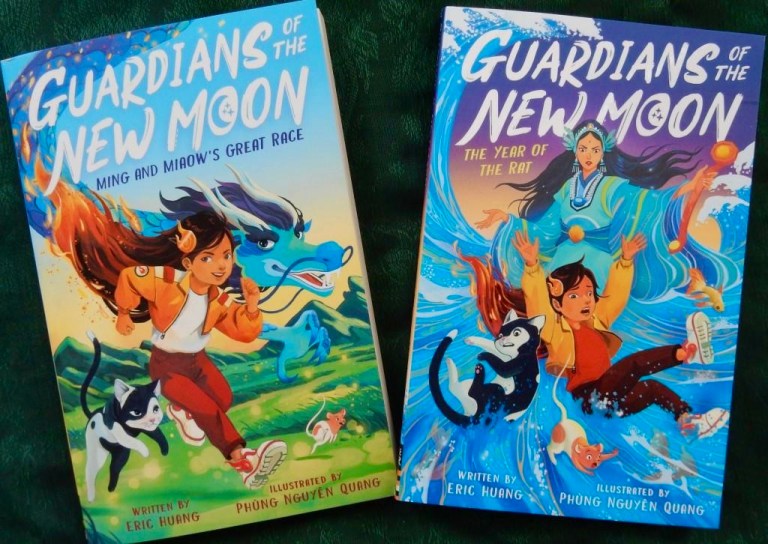 Guardians of the New Moon: Ming and Miaow’s Great Race / Guardians of ...