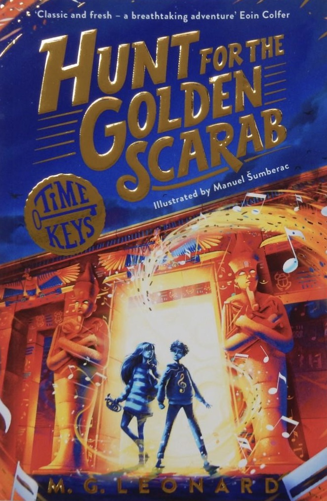 Hunt for the Golden Scarab | Red Reading Hub – Jillrbennett's Reviews ...