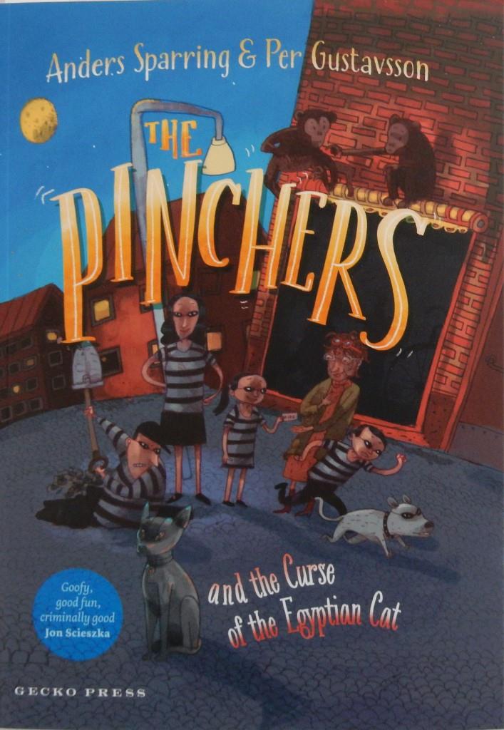 The Pinchers and the Curse of the Egyptian Cat | Red Reading Hub ...