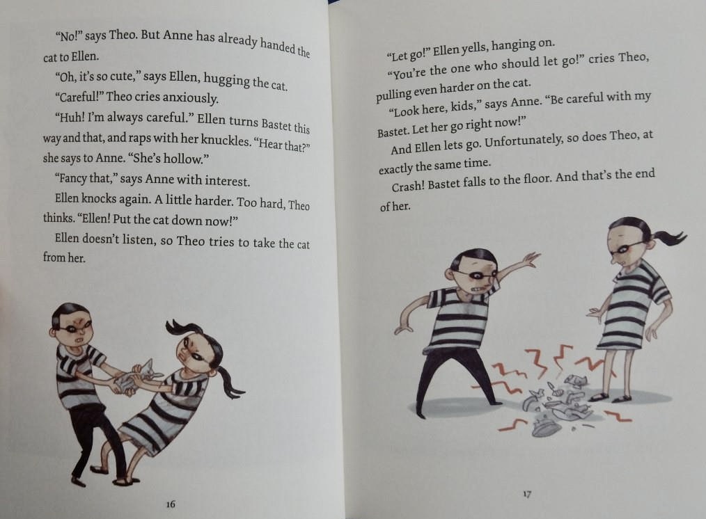 The Pinchers and the Curse of the Egyptian Cat | Red Reading Hub ...