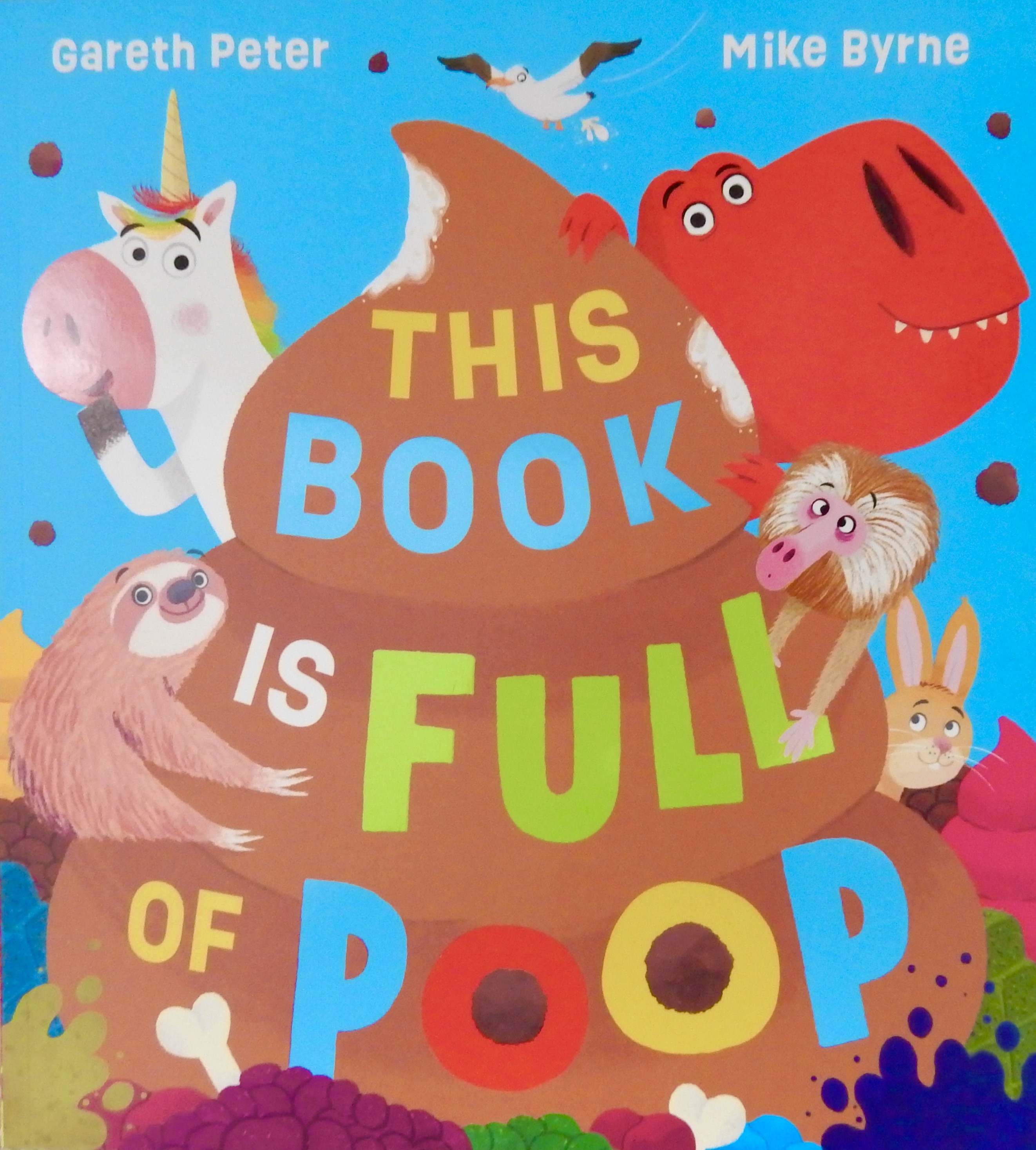 The Book is Full of Poop | Red Reading Hub – Jillrbennett's Reviews of ...