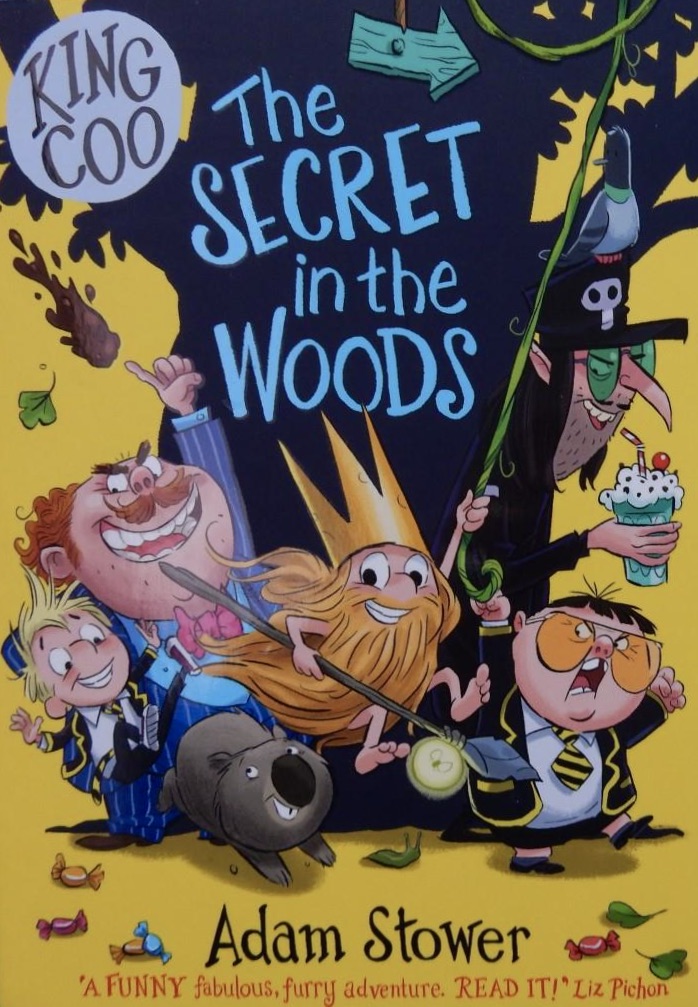 King Coo: The Secret in the Woods | Red Reading Hub – Jillrbennett's ...