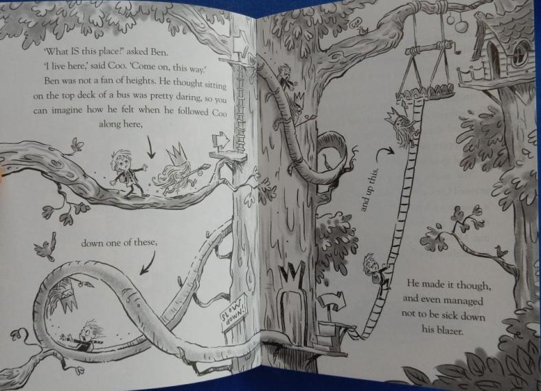 King Coo: The Secret in the Woods | Red Reading Hub – Jillrbennett's ...