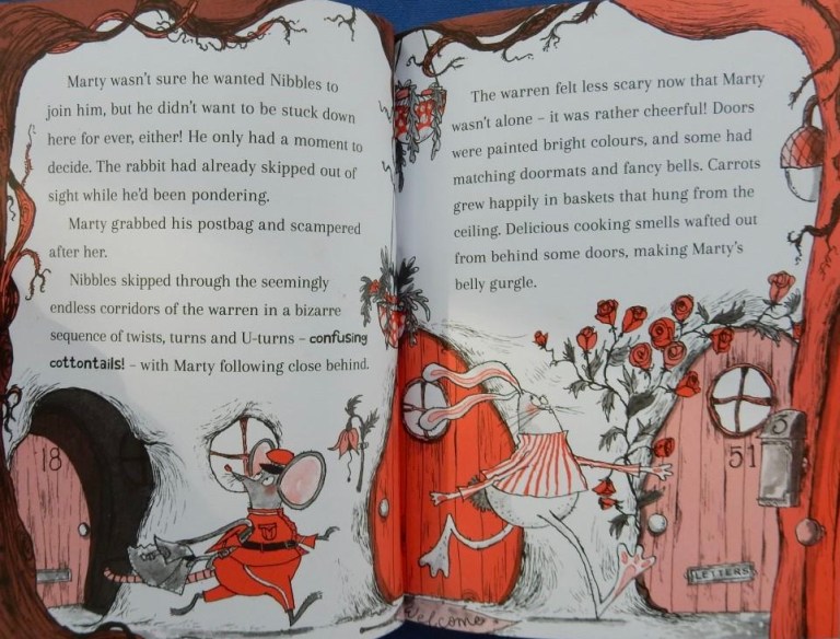 Marty Moose: First Class Mischief | Red Reading Hub – Jillrbennett's ...