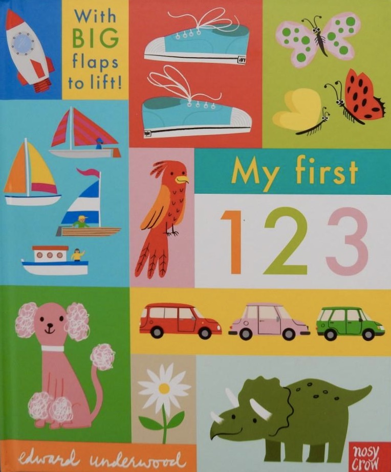 My First 1 2 3 / Upside Down Opposites / Love | Red Reading Hub ...