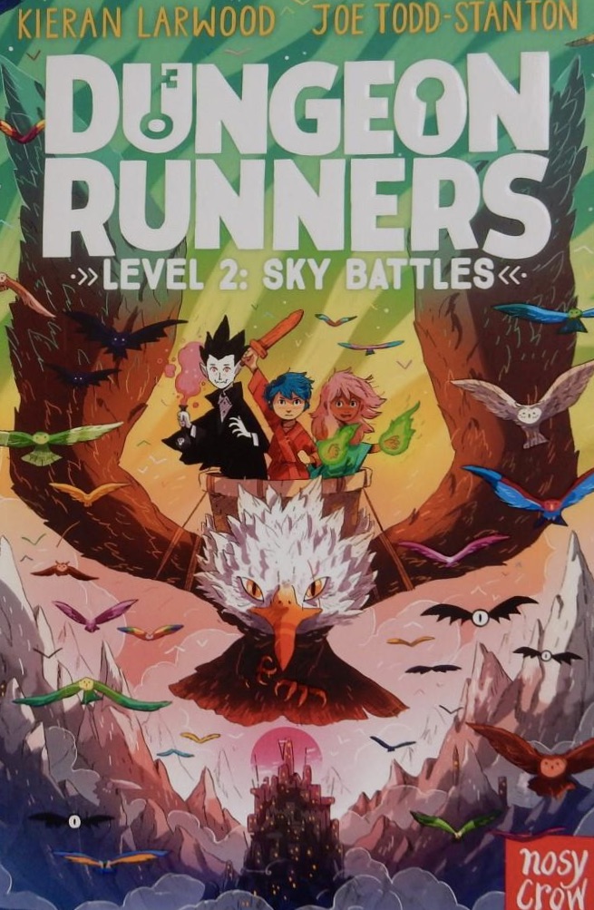 Dungeon Runners: Sky Battles | Red Reading Hub – Jillrbennett's Reviews ...