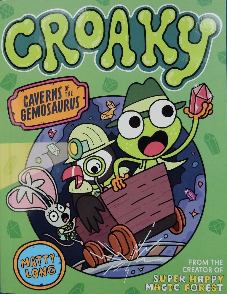 Croaky: Caverns of the Gemosaurus | Red Reading Hub – Jillrbennett's ...