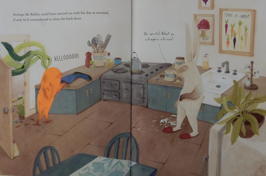 Oh, Carrots! | Red Reading Hub – Jillrbennett's Reviews of Children's Books