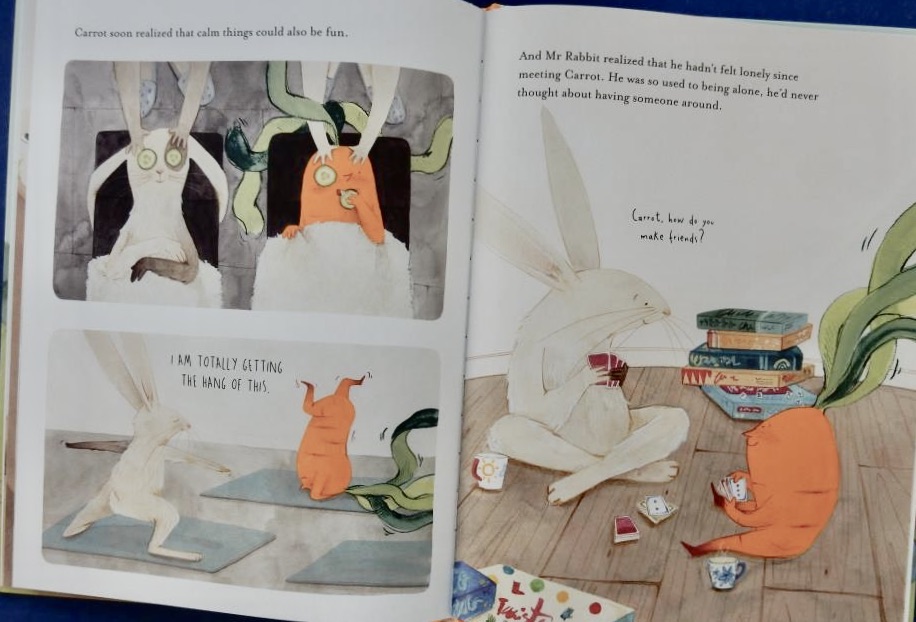 Oh, Carrots! | Red Reading Hub – Jillrbennett's Reviews of Children's Books