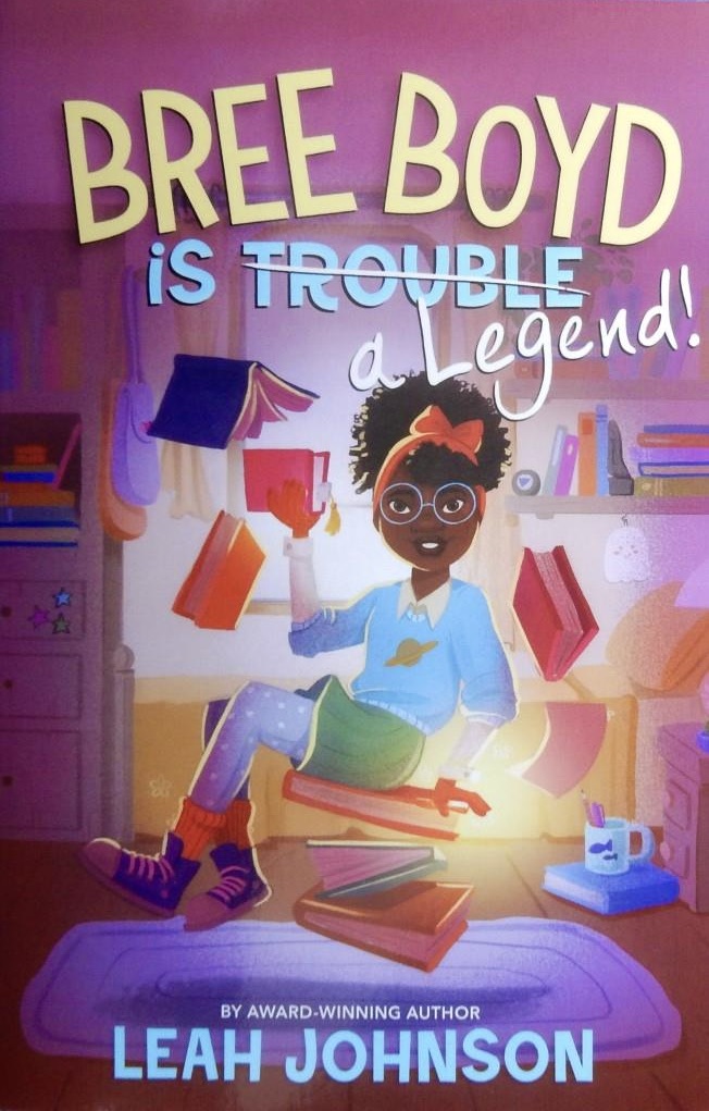 Bree Boyd is a Legend! | Red Reading Hub – Jillrbennett's Reviews of ...