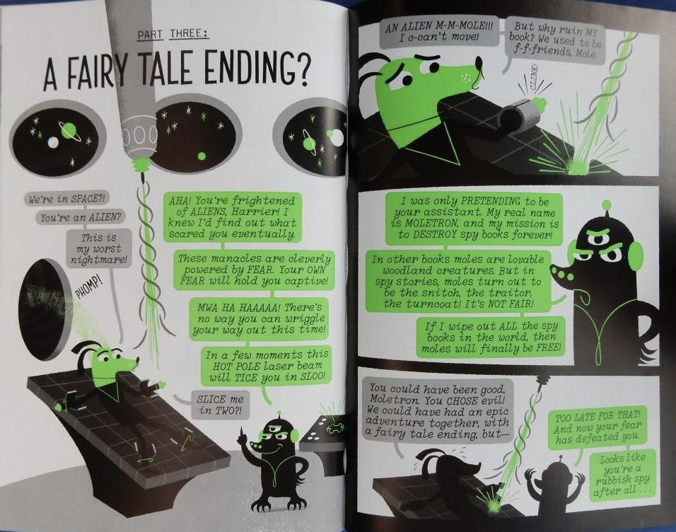 Agent Harrier Mission Impossib-Hole/ Adventuremice: Mice, Camera ...